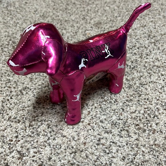 PINK Victoria's Secret | Toys | Pink By Victorias Secret Plush Dog In ...